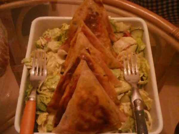 Recette de brick tunisienne au thon en 30 minutes