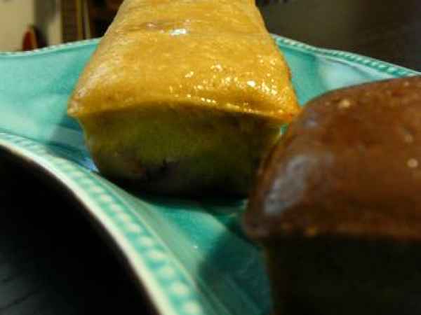 Moelleux au fromage blanc, miel et fruits rouges, Recette Ptitchef