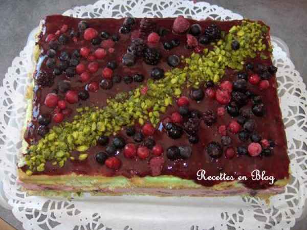 Gâteau au fruits rouges - 35 recettes sur Ptitchef