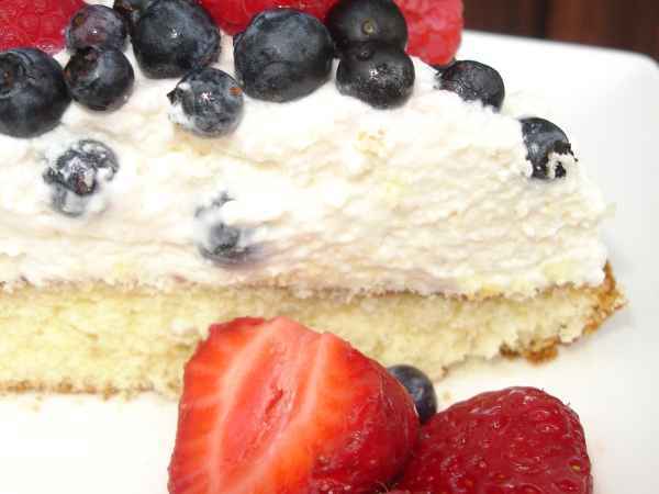 Bavarois aux myrtilles, Recette Ptitchef