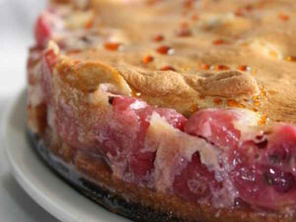 Recette de gâteau meringué glacé aux fruits rouges