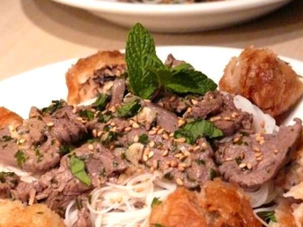 Saveurs viêtnamiennes: le bô bun, Recette Ptitchef