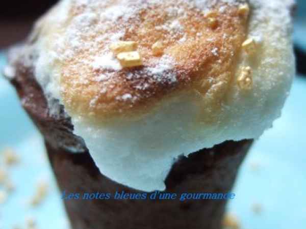 Recette de gâteau meringué glacé aux fruits rouges