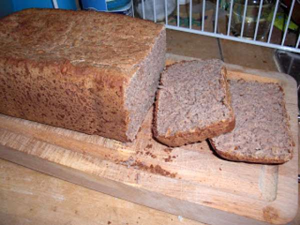 Pain à la farine de chataigne et aux céréales, Recette Ptitchef
