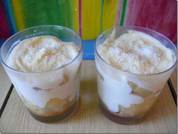 Recette de tiramisu ananas et noix de coco