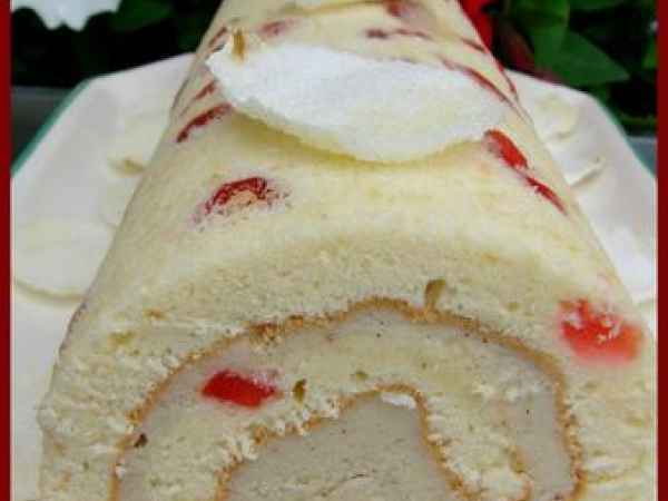 Recette de gâteau moelleux à la mousse de fromage blanc