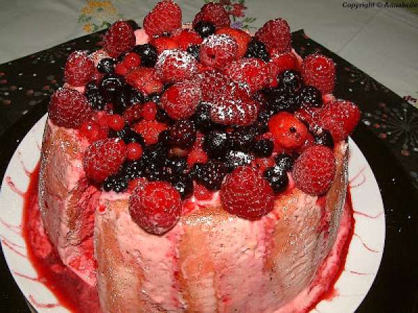 La charlotte aux fruits rouges - Recette Ptitchef