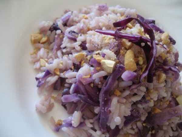 Recette de riz rouge de camargue à la provençale