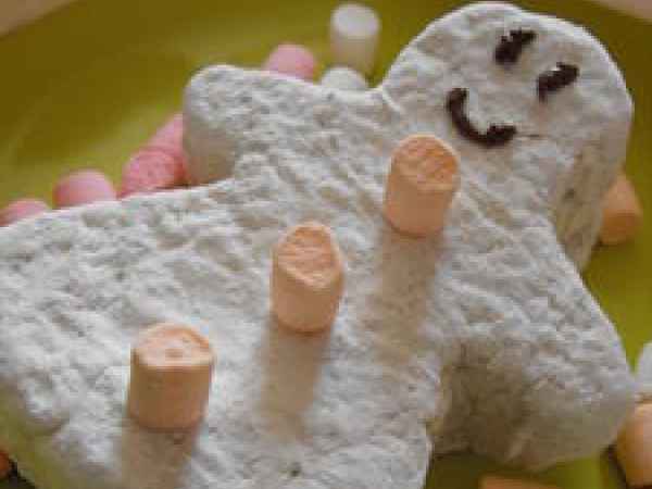 Recette de chamallows maison à la pêche