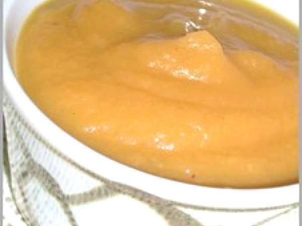 Recette de velouté de patate douce créole