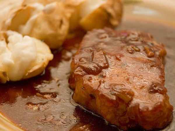 Recette de longe de porc au miel et vinaigre balsamique