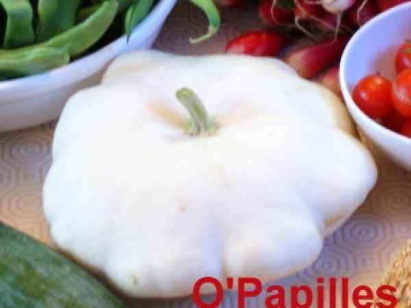 Recette de patisson - 47 recettes sur Ptitchef