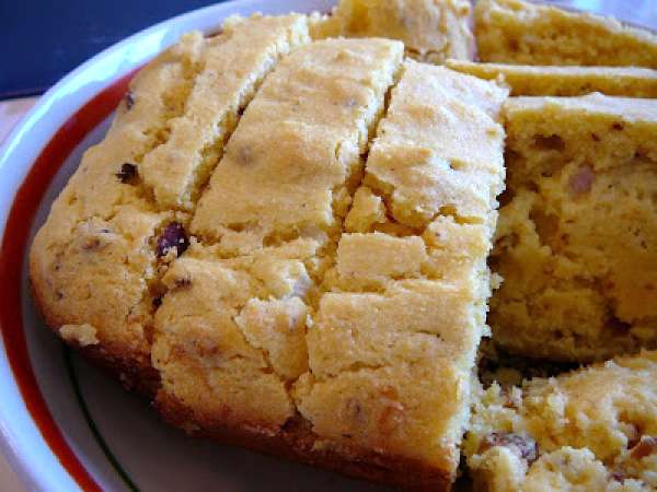 Pain américain à la farine de maïs. - Recette Ptitchef