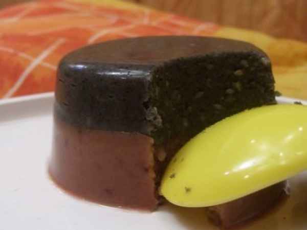 Recette de bavarois aux fruits exotiques et rouges