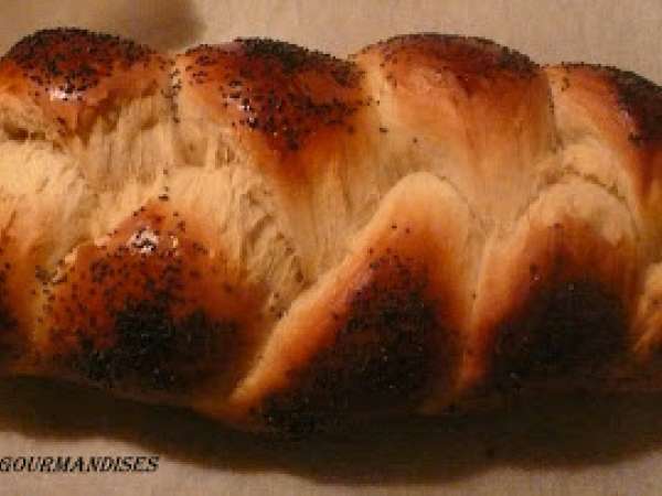 Challah (halla): pain juif à symboles & gourmandise - bba#6 - Recette ...