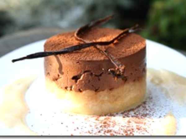Dacquoise chocolat-café, Recette Ptitchef