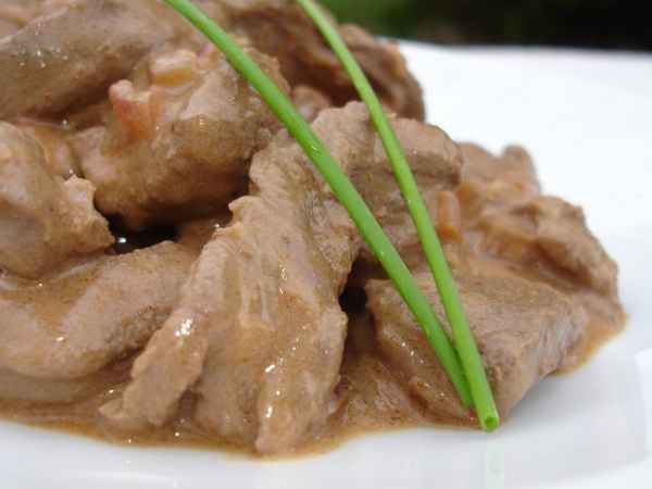 Emincé de boeuf à la sauce d'huître, recette thaïe - Recette Ptitchef