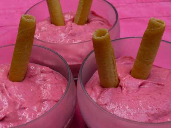 Recette de verrine de mousse de betteraves rouges