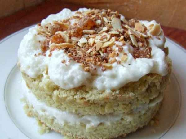 Recette de mini-gâteaux moelleux aux blancs d'œufs