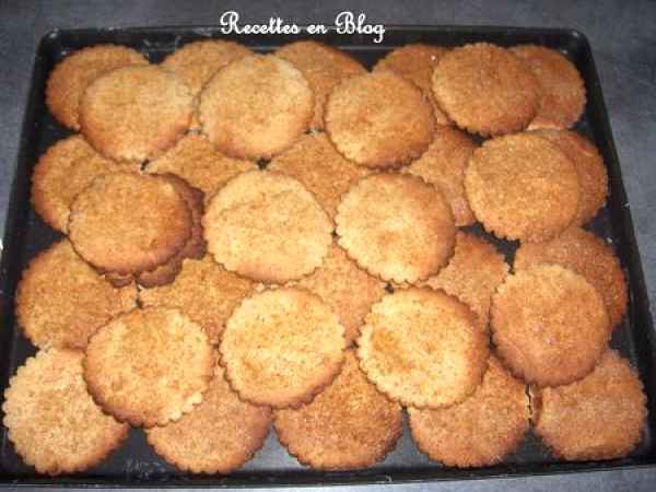 Recette de biscuit à la cannelle et au gingembre