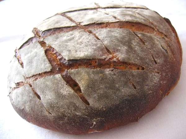 Pain maison, tout simple - Recette Ptitchef