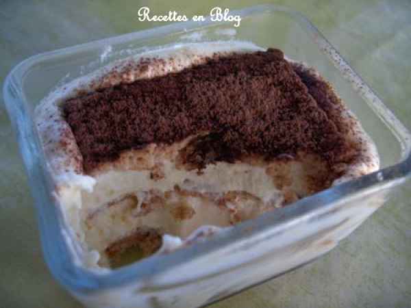 Tiramisu revisité cyril lignac - Recette Ptitchef