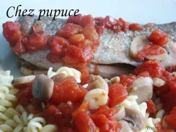 Recette de truite au four, thym et huile d'olive