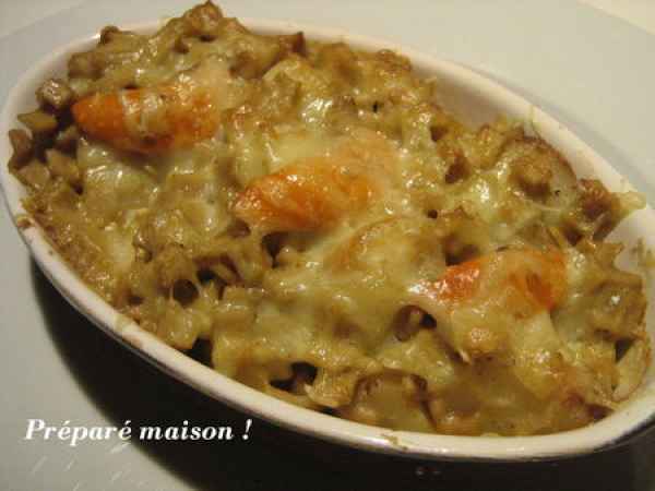 Recette de gratin de crozets à la tomme de savoie