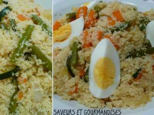 Couscous du sahara aux légumes, Recette Ptitchef
