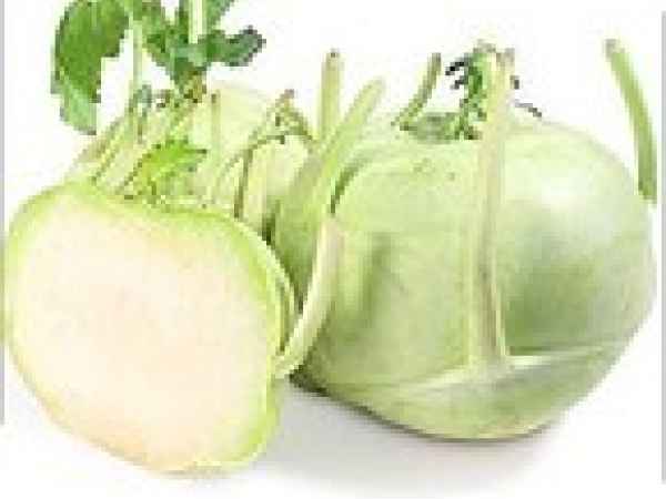 Recette chou-rave crémé, épices & lard fumé à l'actifry