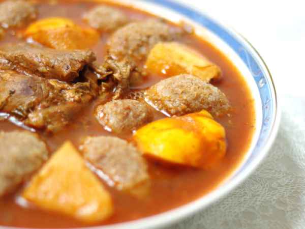 Recette de kebbé bélabaniyé au yaourt et épices