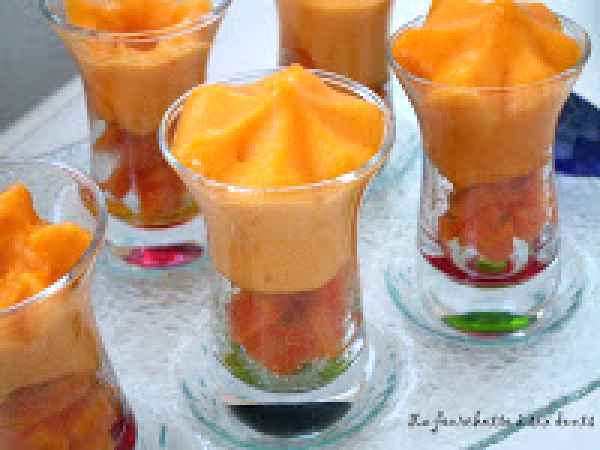 Espuma de carambar au siphon - Recette Ptitchef