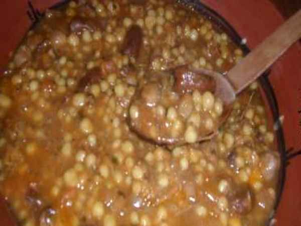 Berkoukes, Recette Ptitchef