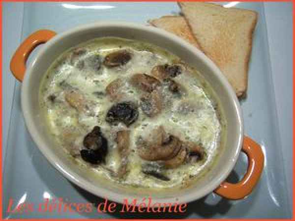 Recette de cassolette d'escargots savoureuse et facile