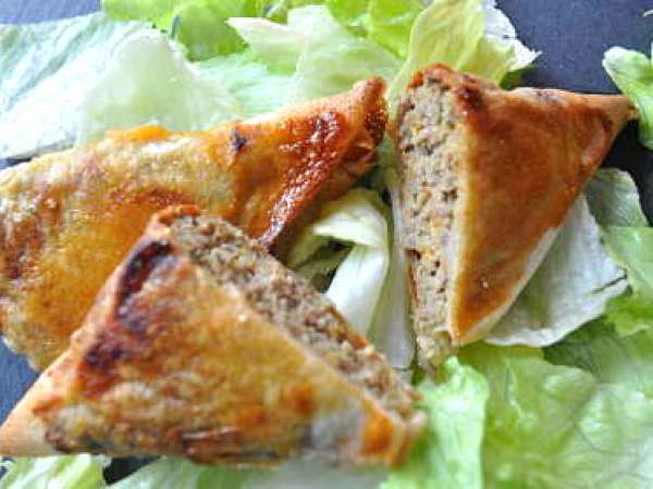 Samoussas de la reunion - Recette Ptitchef