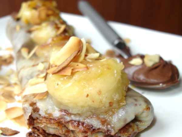 Crêpes à la fleur d'oranger., Recette Ptitchef