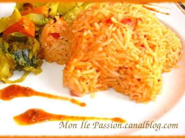 Riz à la tomate & poulet au cookéo, Recette Ptitchef