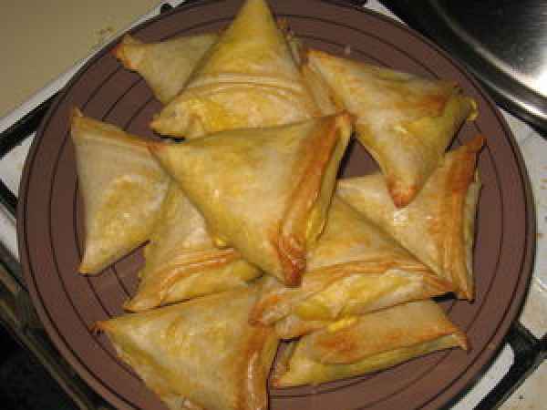 Recette de samoussas au thon savoureux et croustillants