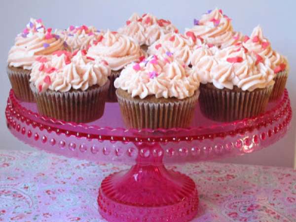 Recette de cupcakes au speculoos et glaçage au nutella