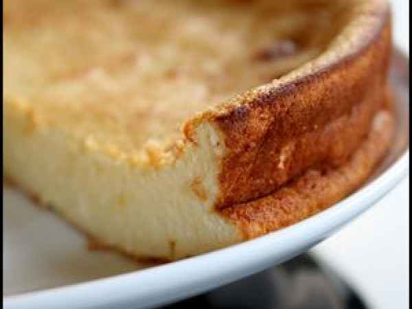Gâteau à la faisselle - recette facile et délicieuse