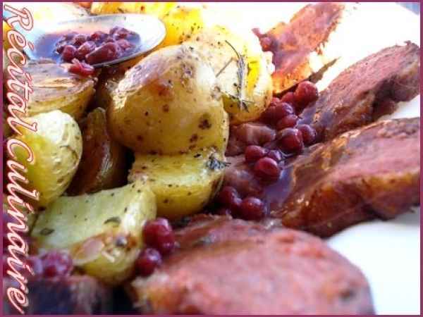 Recette : cuisson du magret de canard au four