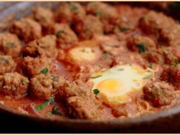 Recette de tajine de kefta (boulettes épicées)