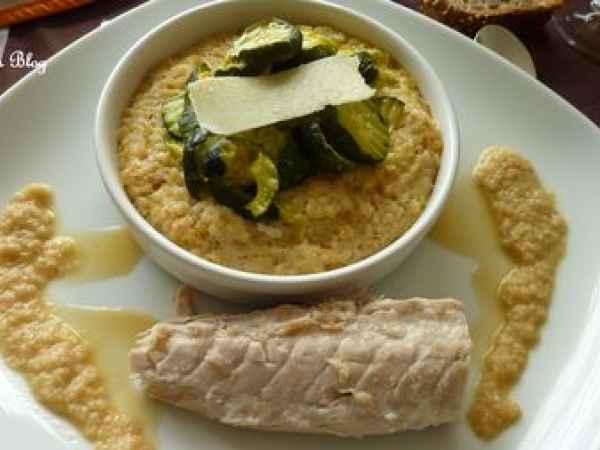 Recette de mérou grillé, sauce au beurre d'échalote