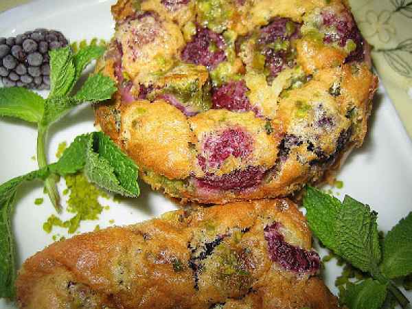 Clafoutis aux fruits rouges, Recette Ptitchef