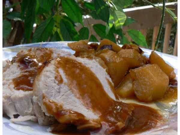 Roti de porc en conserve - Recette Ptitchef