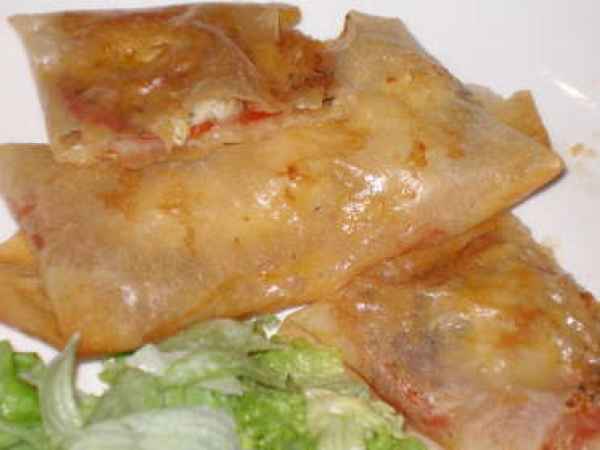 Recette de bricks au chorizo et mozzarella délicieuses