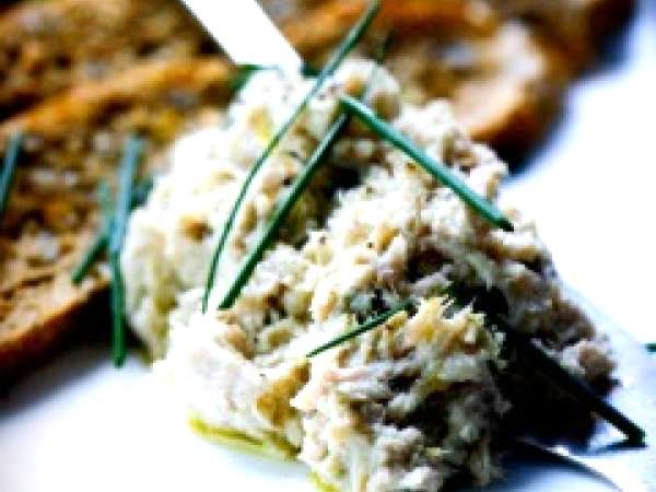 Rillette de thon pour un apéro sympa, Recette Ptitchef