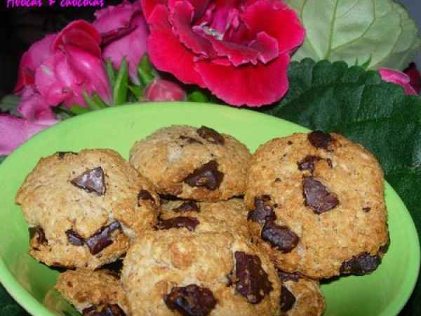 Biscuits aux flocons d'avoine sans gluten - Recette Ptitchef