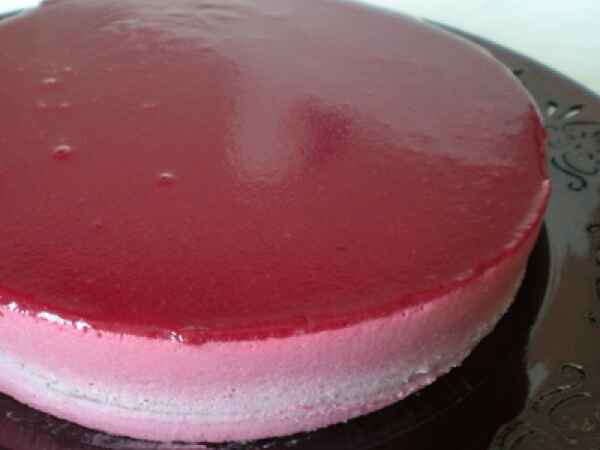 Recette de bavarois aux fruits rouges délicieux