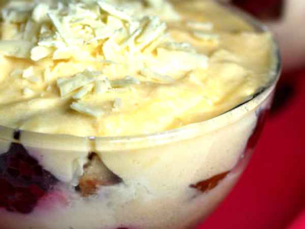 Tiramisu aux fruits rouge, Recette Ptitchef